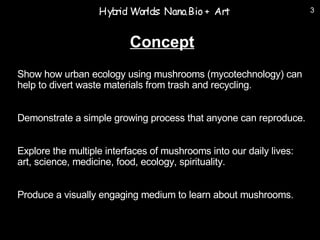 Mycotechnology: the fungal frontier | PDF
