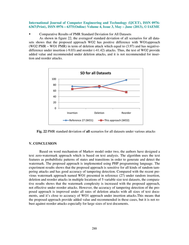 Hybrid zero watermarking and markov model of word mechanism and order-2-3 | PDF