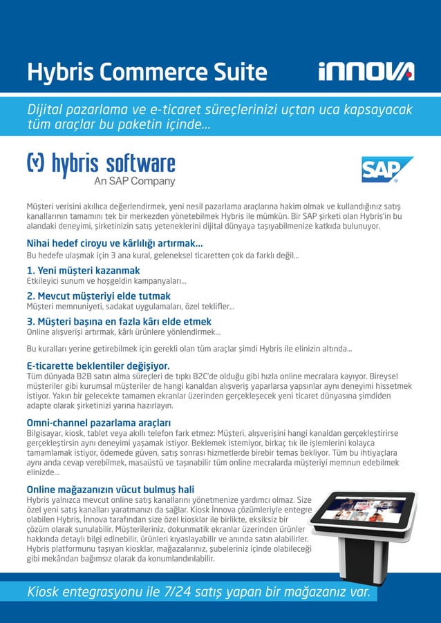 Hybris Commerce Suite | PDF