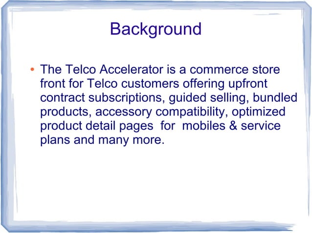 Hybris install telco accelerators on aws-ec2 | PPT