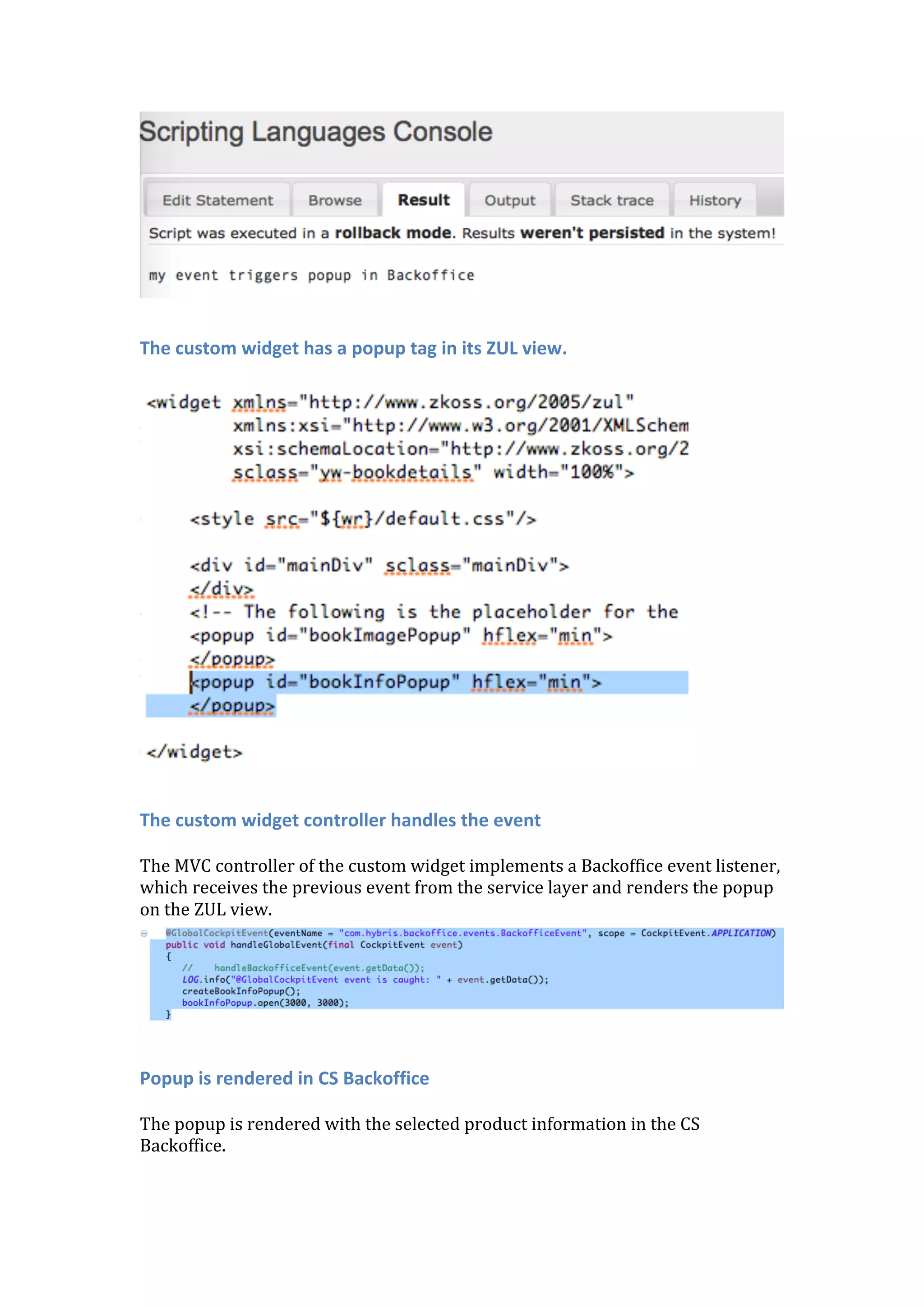 Hybris Commerce Backoffice Cti Integration Flow Pdf
