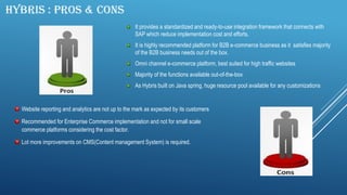 Hybris integration solution pack | PDF | Web Hosting | Internet