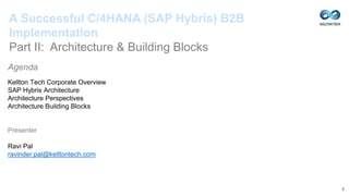 Ensure a Successful SAP Hybris Implementation – Part 2: Architecture and Building Blocks | PDF