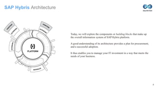 Ensure a Successful SAP Hybris Implementation – Part 2: Architecture and Building Blocks | PDF