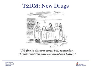 Diabetes Management: new drugs and new approaches by Dr Adam Deane | PPTX