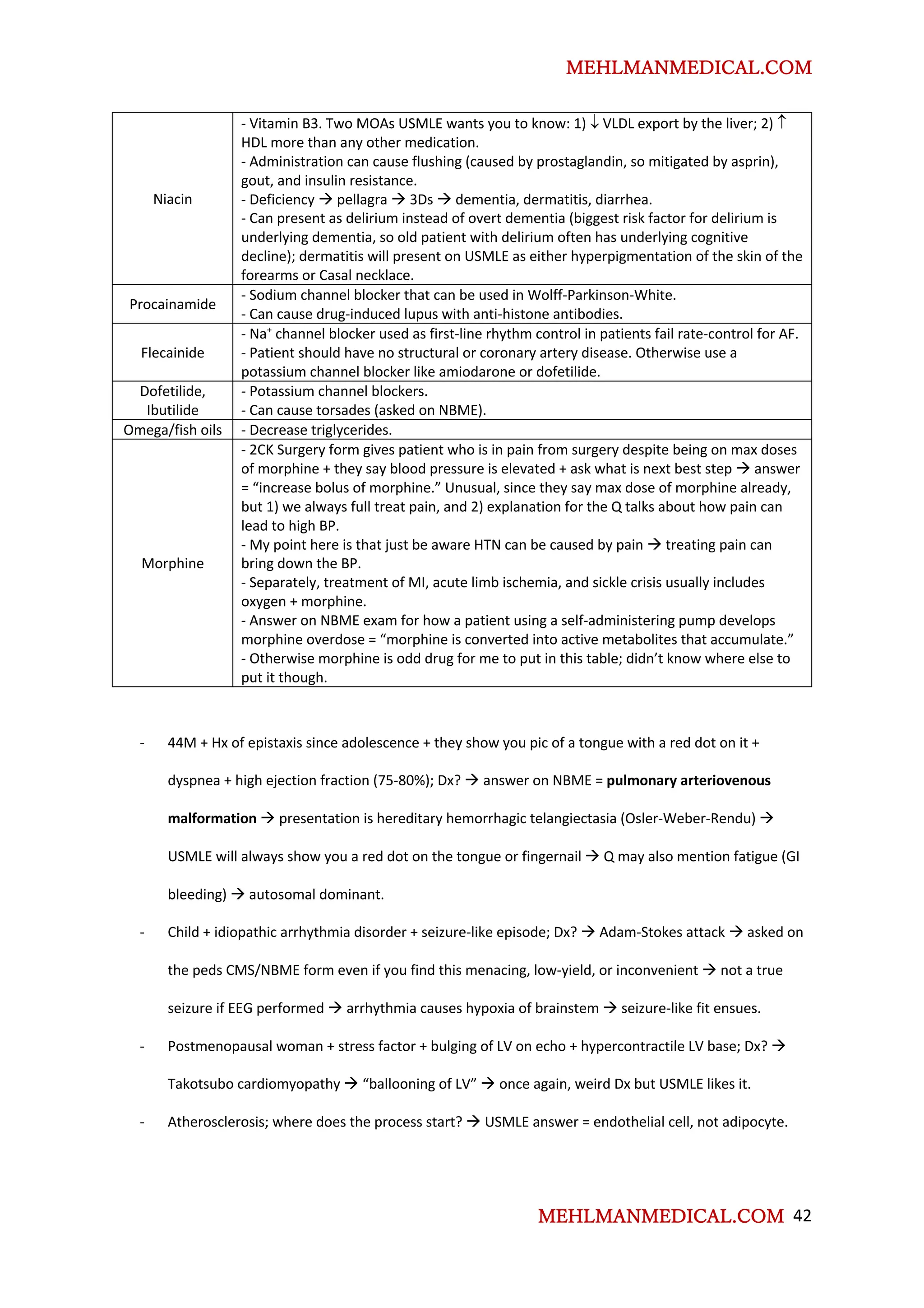cardiac pathology usmle . High yield arrows by dr mike from Melman ...