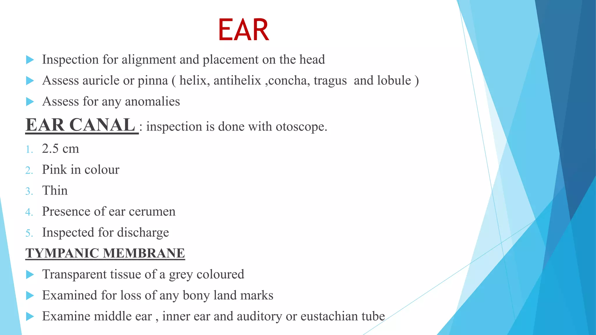 Physical examination | PPTX