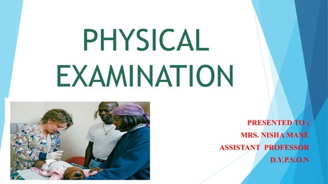 Physical examination | PPT