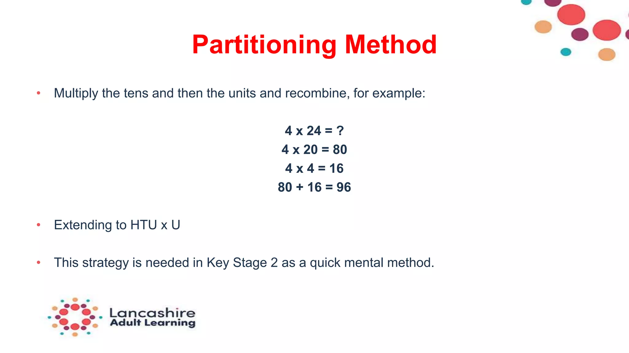 Hycwmah early multiplication and division | PPTX