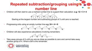 Hycwmah early multiplication and division | PPTX