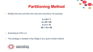 Hycwmah early multiplication and division | PPTX