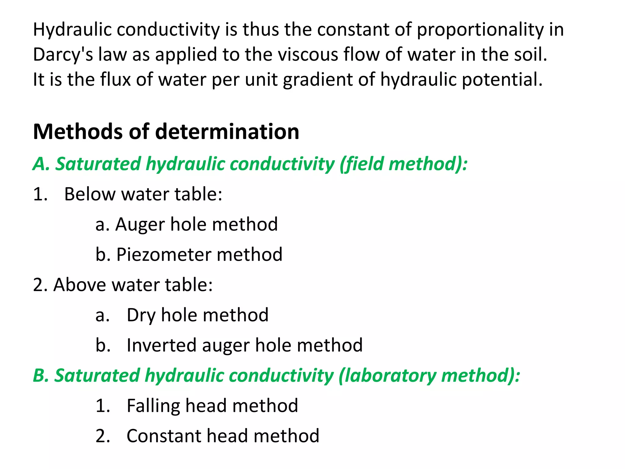 Hyd. Conductivity measurement.pptx