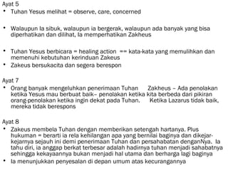 Hyd 4 Zakheus Menghadapi Penolakan | PPT