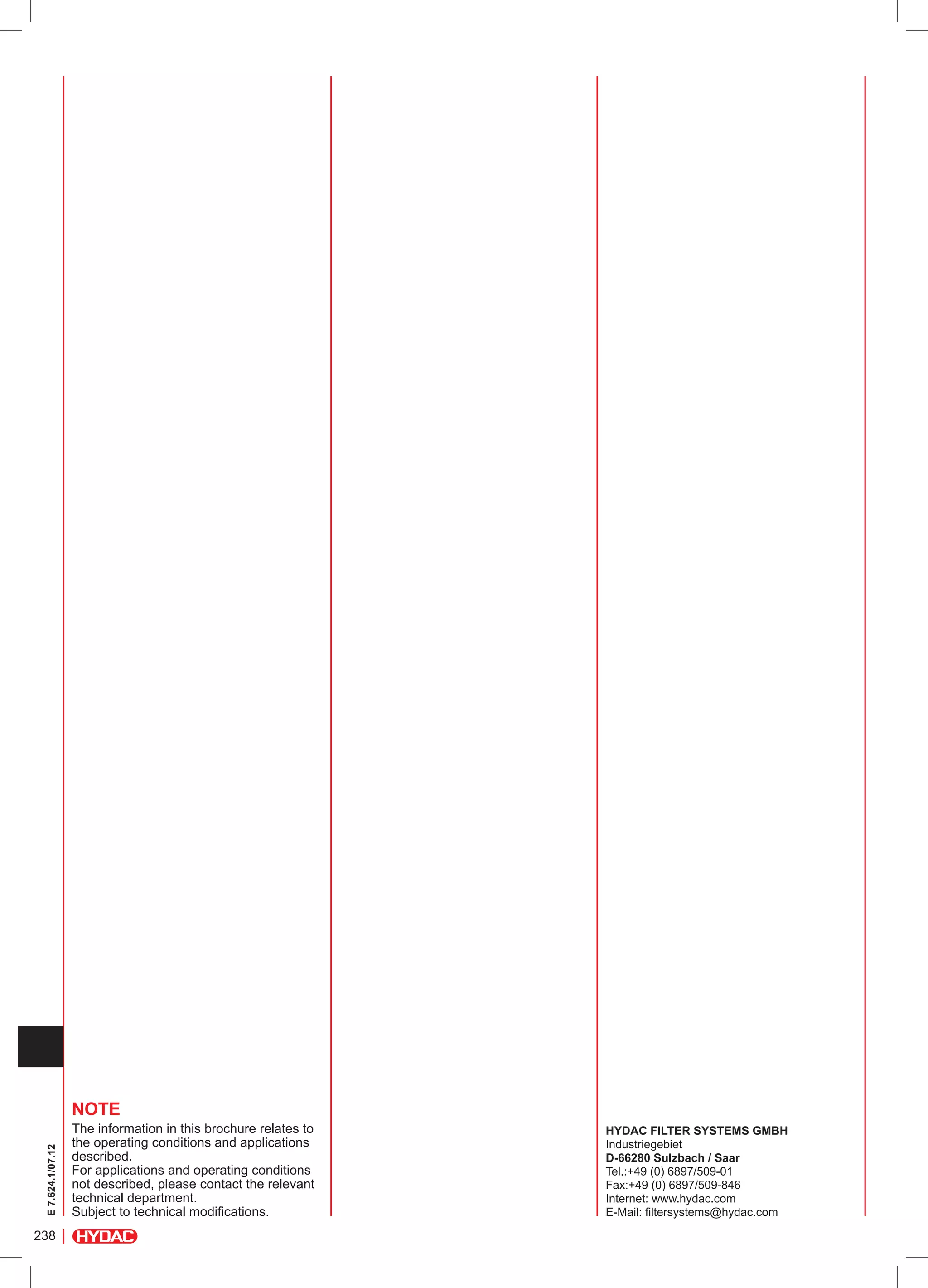 Hydac filter element อะไหล่ไส้กรอง - นิวเมติก.com