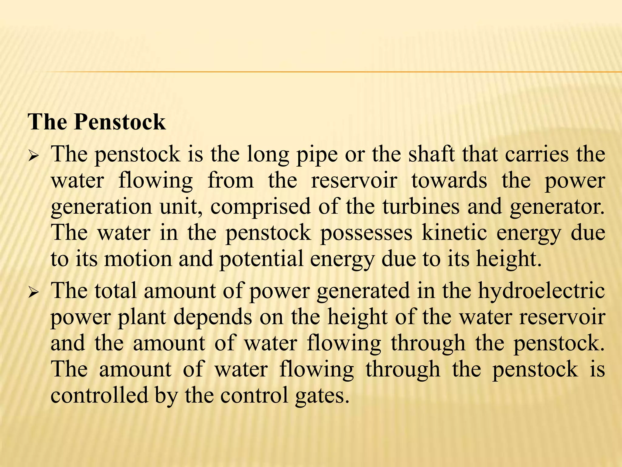 Hydal power plant | PPTX | Power and Energy Industry | Industries