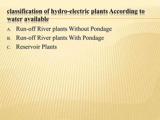 Hydal power plant | PPTX