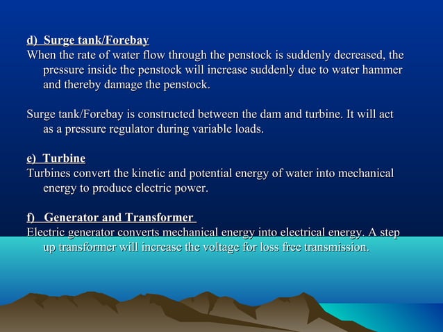 Hydal power plant | PPT