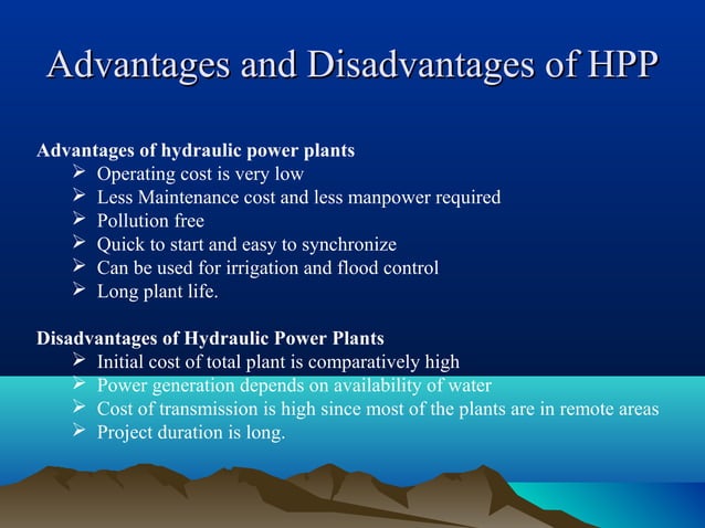 Hydal power plant | PPT