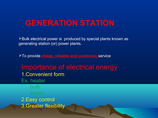 Hydal power plant | PPT