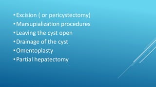 Hydated cyst liver | PPTX