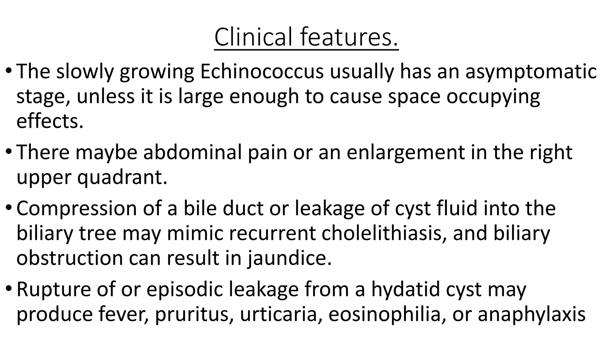 Hydatid cyst | PPTX