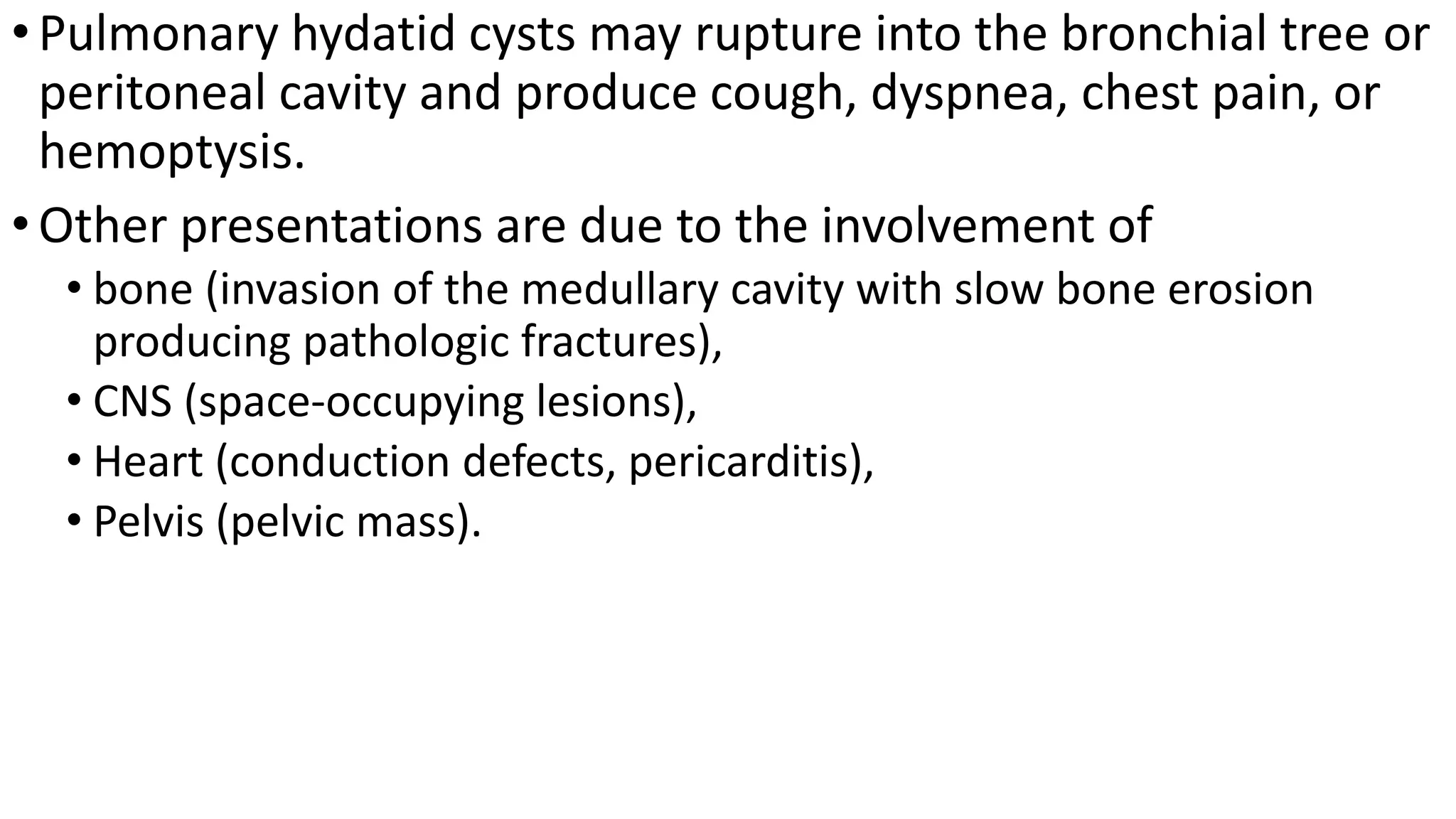 Hydatid cyst | PPTX