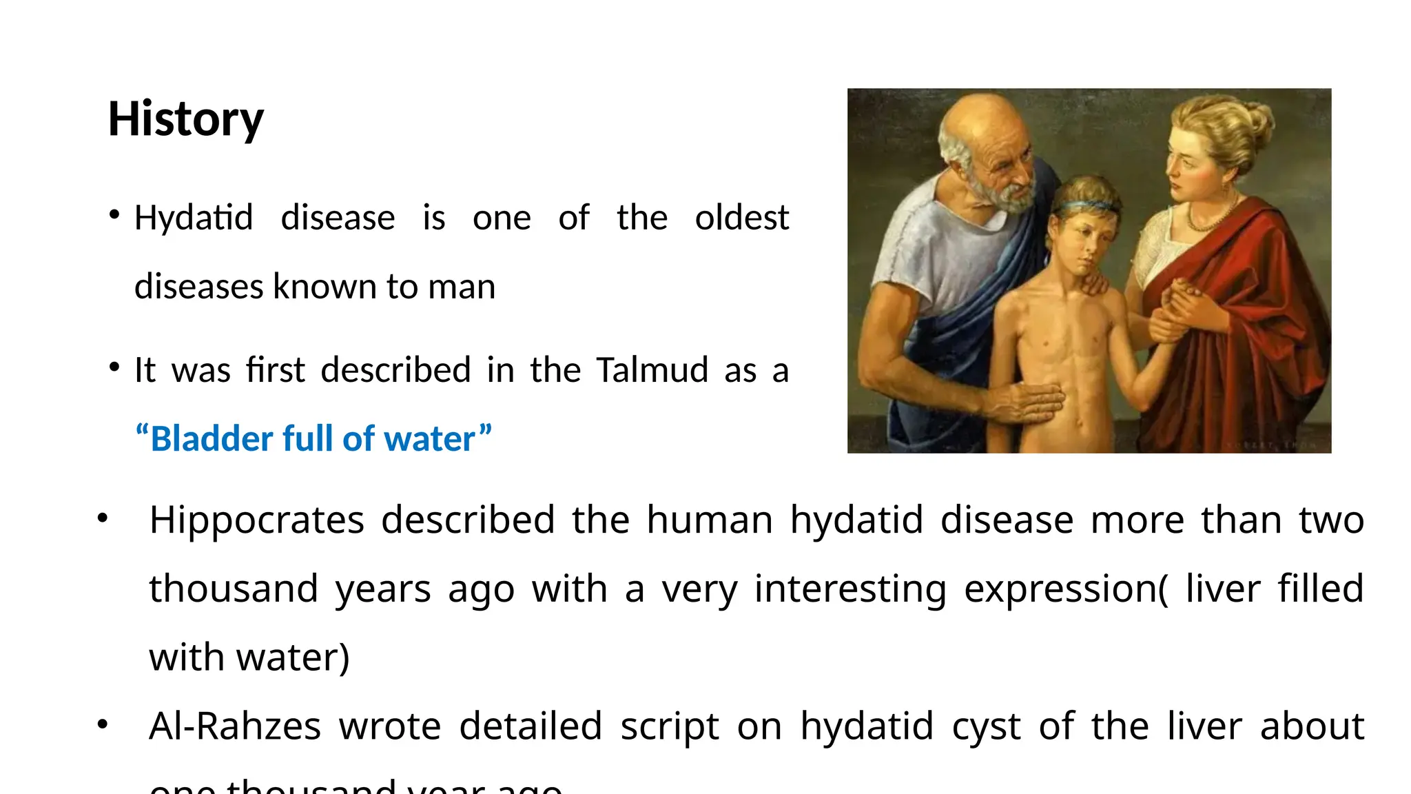 Hydatid Cyst: Pathogenesis, Clinical Manifestations, and Management ...