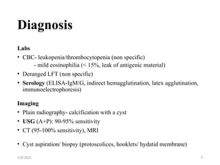 An comprehensive overview on Hydatid cyst | PPTX