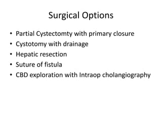 Hydatid Cyst Biliary Fistula | PPTX | Digestive Disorders | Diseases ...
