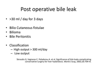 Hydatid Cyst Biliary Fistula | PPTX | Digestive Disorders | Diseases ...