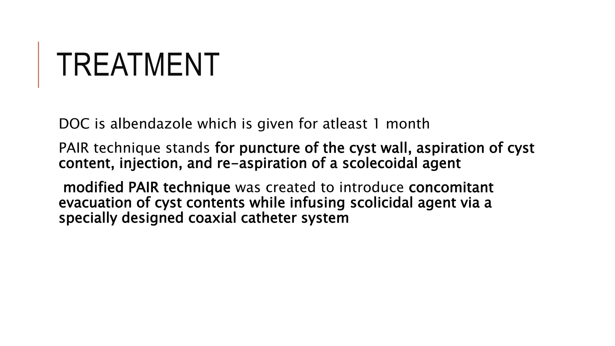 Hydatid cyst disease of liver | PPTX