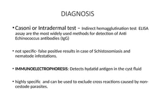 HYDATID CYST OF LIVER & MANAGEMENT.pptx