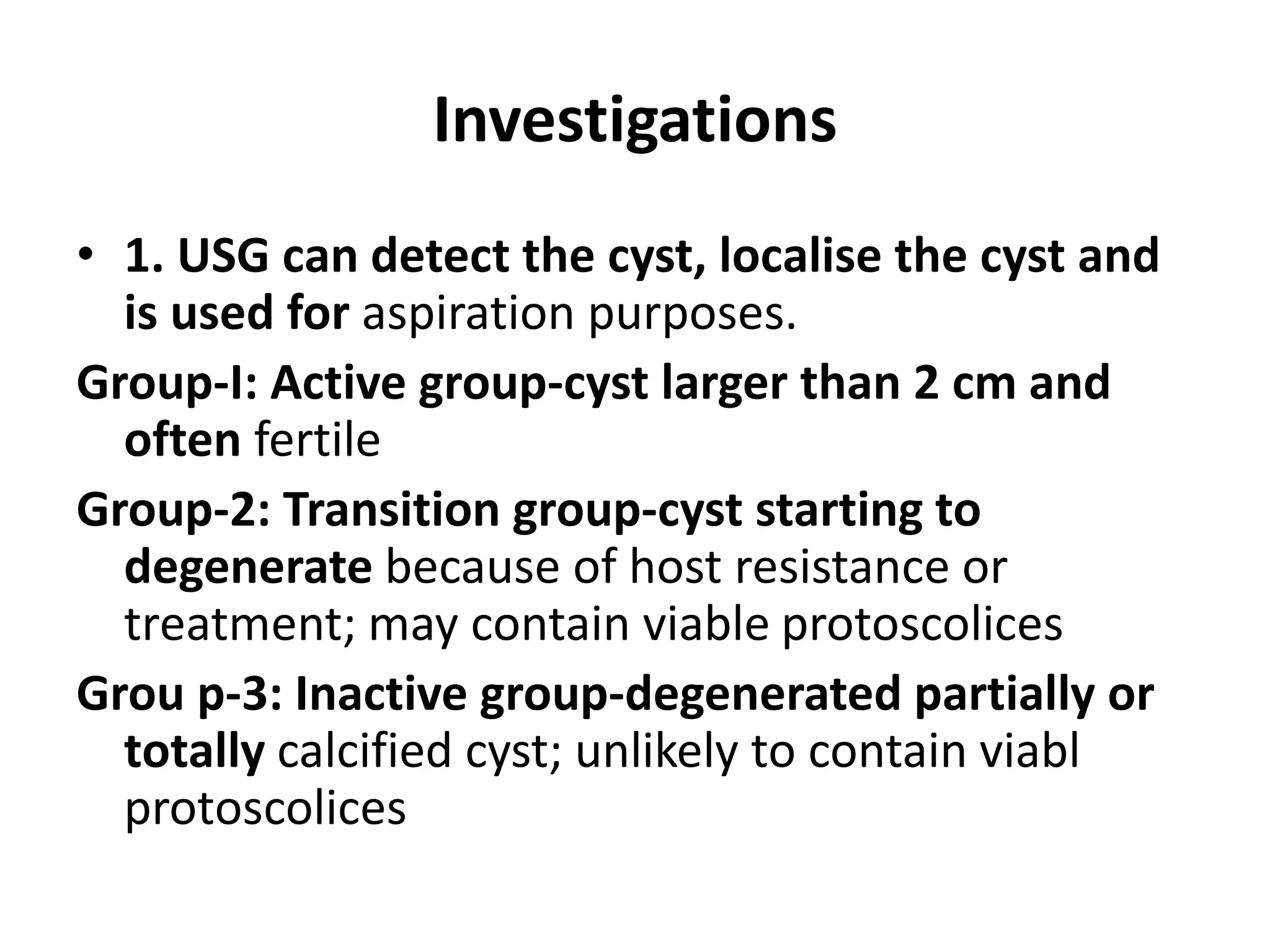 HYDATID CYST OF THE LIVER | PPTX