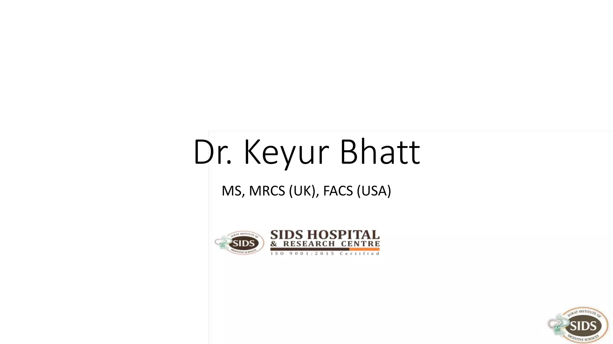Hydatid cyst liver over view - Dr Keyur Bhatt | PPTX | Infectious Diseases | Diseases and Conditions