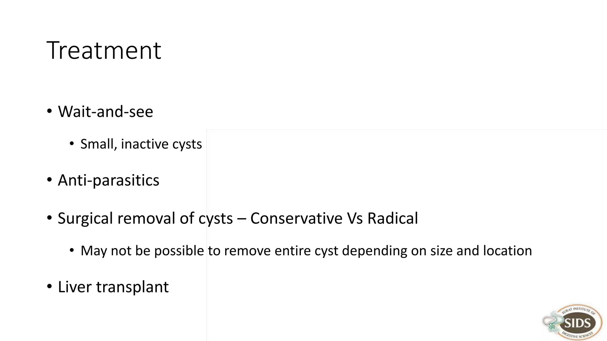 Hydatid cyst liver over view - Dr Keyur Bhatt | PPTX