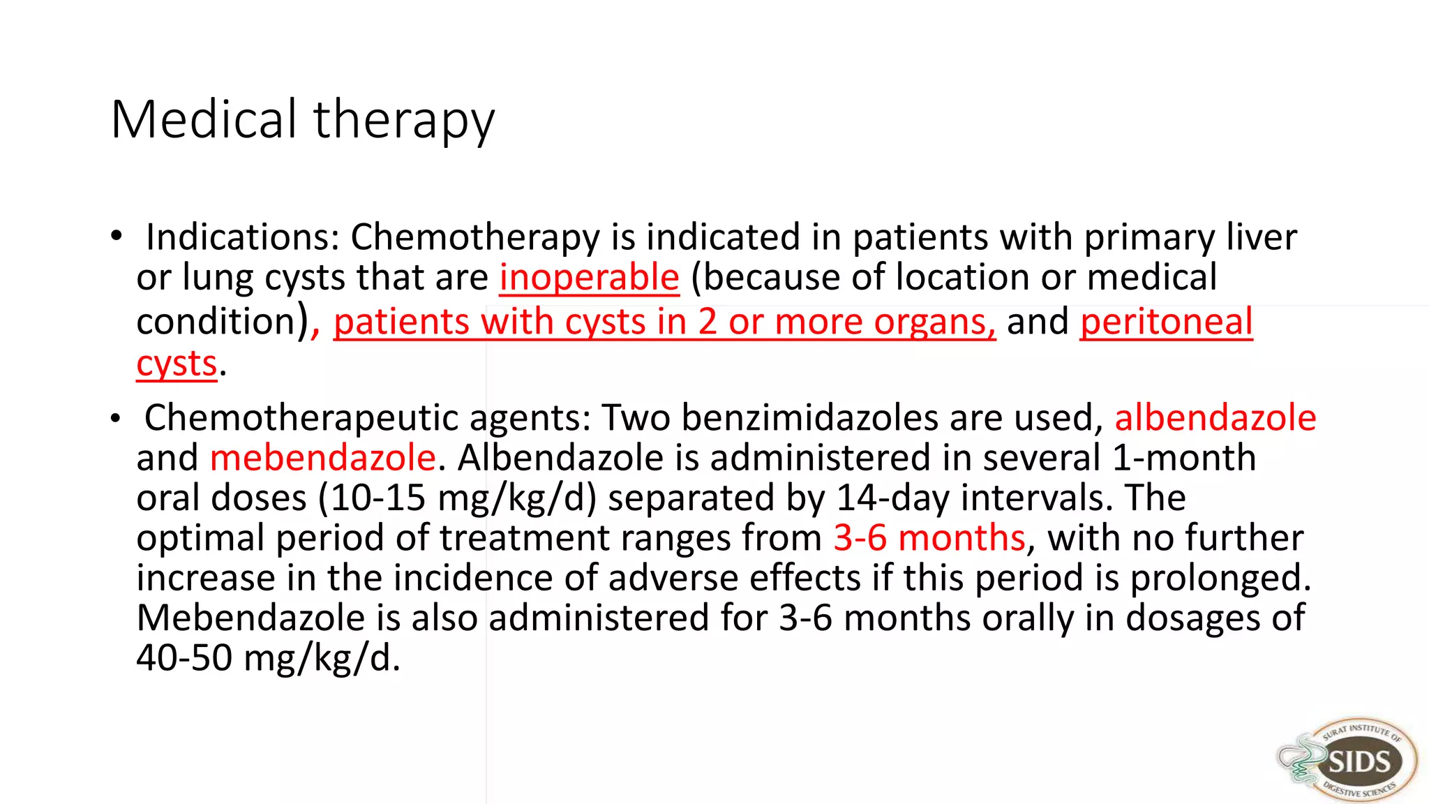 Hydatid cyst liver over view - Dr Keyur Bhatt | PPTX | Infectious Diseases | Diseases and Conditions