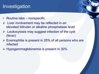 Echinococcus Serology