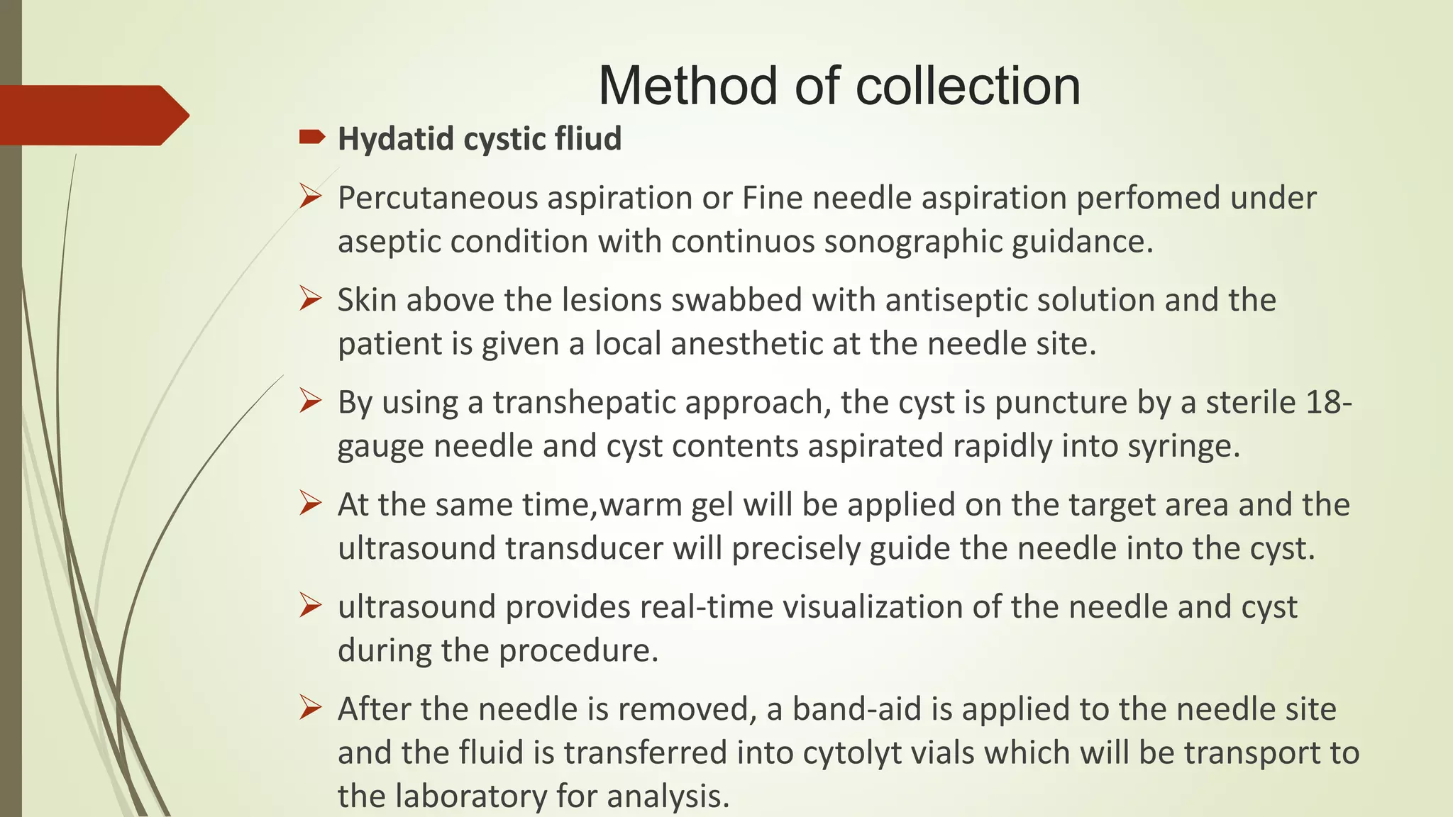 Hydatid disease | PPTX