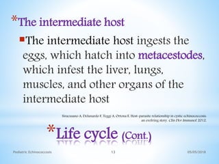 Hydatid disease | PPTX