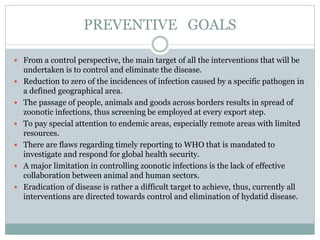 Global and Local Burden of Hydatid Disease | PPTX
