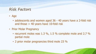 Hydatidiform mole | PPTX