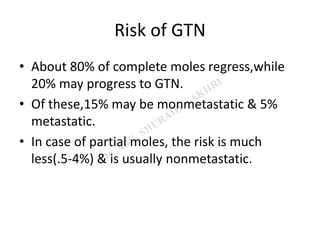 Hydatidiform mole/ VESICULAR MOLE | PPTX