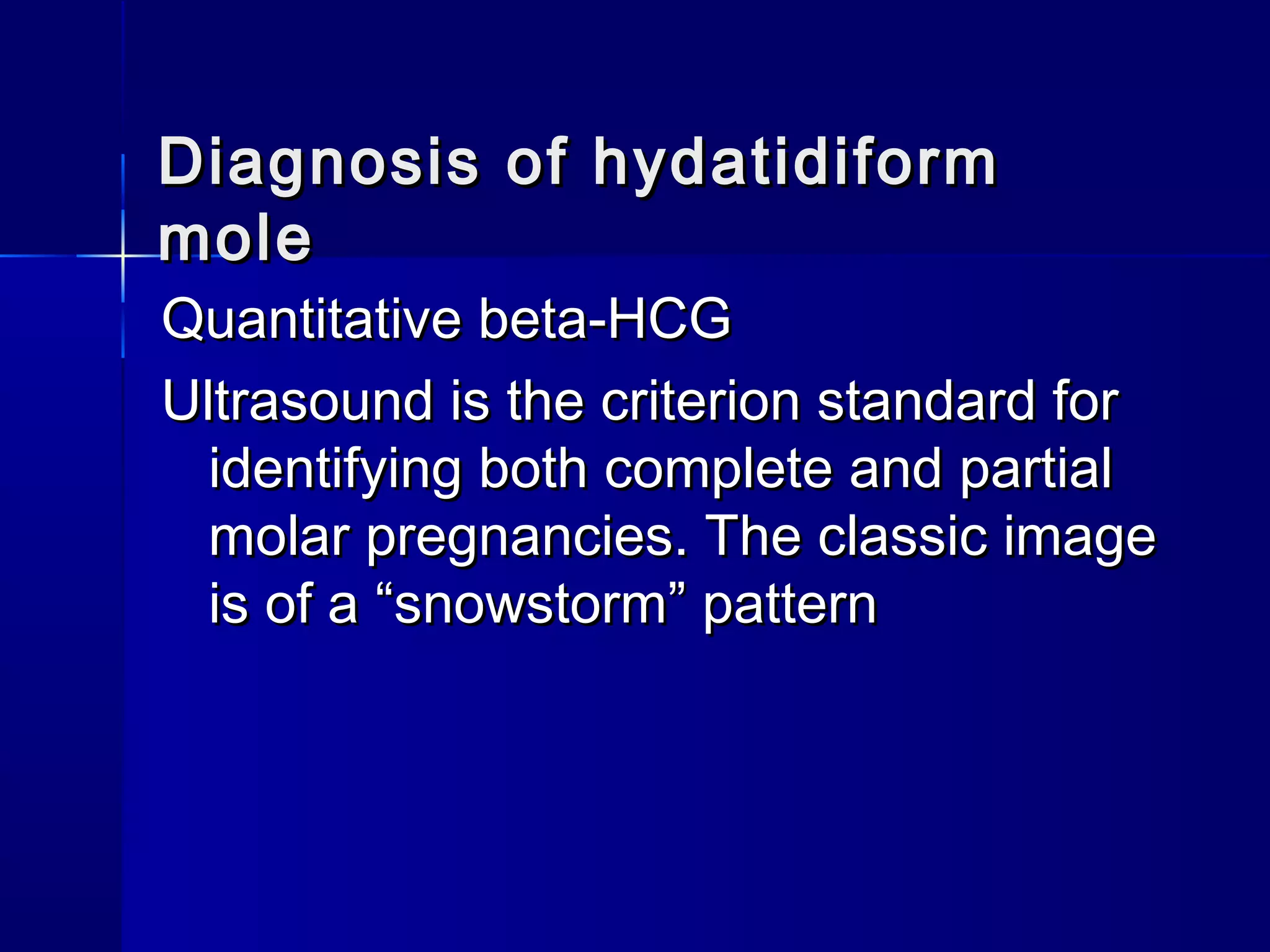 Hydatiform mole | PPT