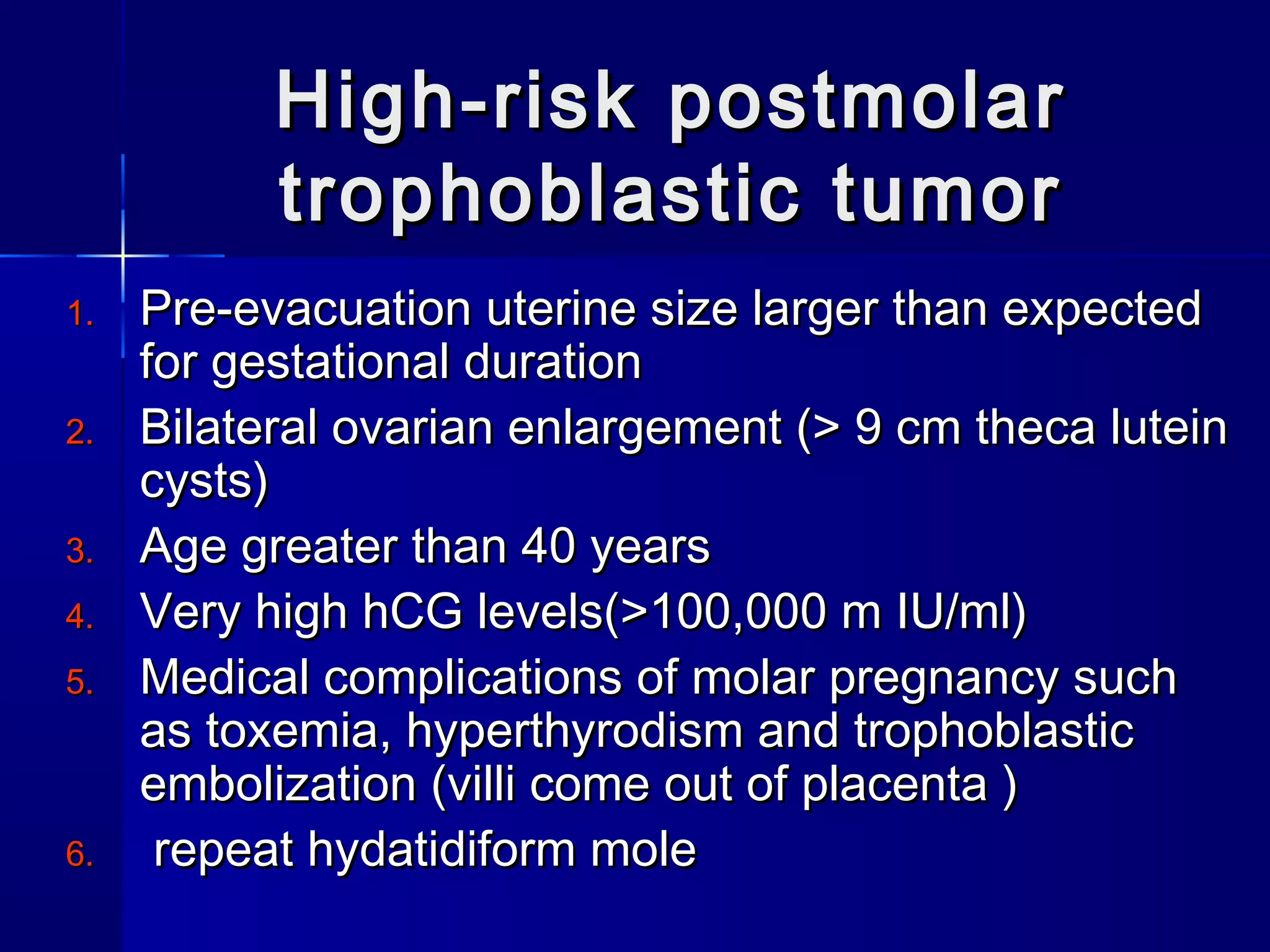 Hydatiform mole | PPT
