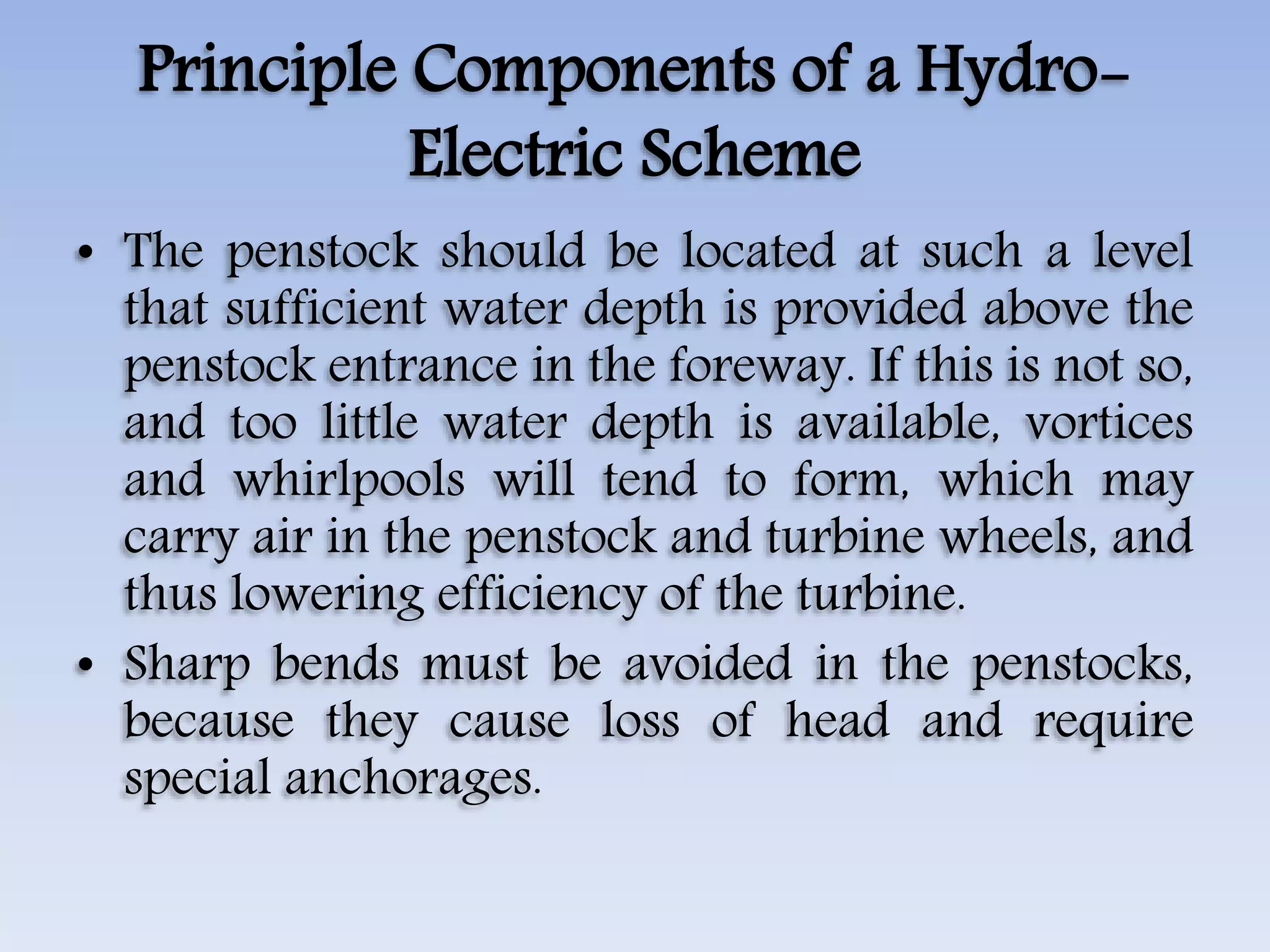 Hydel Generation and Types Of Turbines | PPTX | Geology | Science