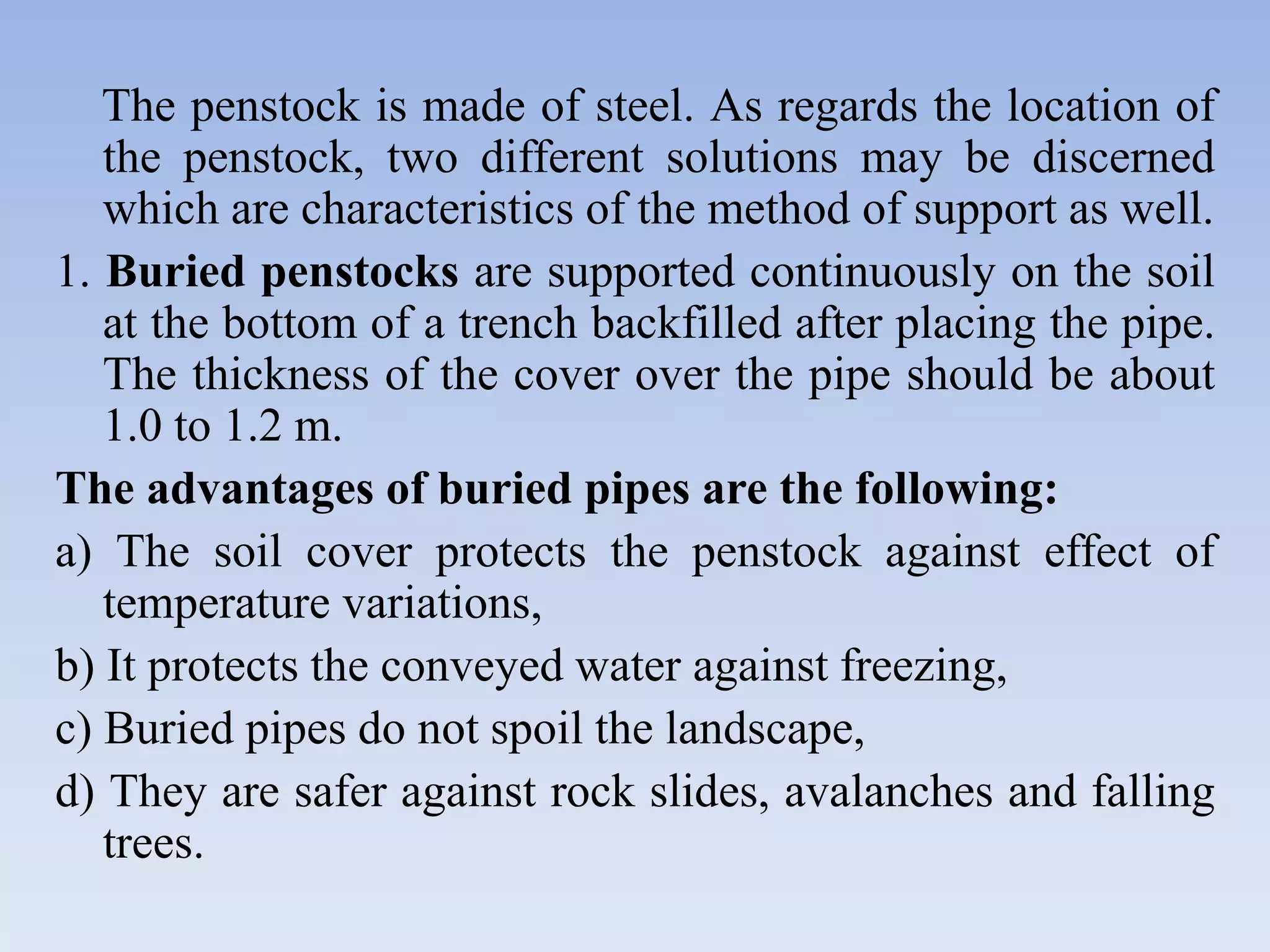 Hydel Generation and Types Of Turbines | PPTX | Geology | Science
