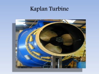 Hydel Generation and Types Of Turbines | PPTX | Geology | Science
