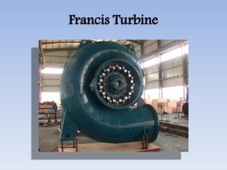 Hydel Generation and Types Of Turbines | PPTX | Geology | Science