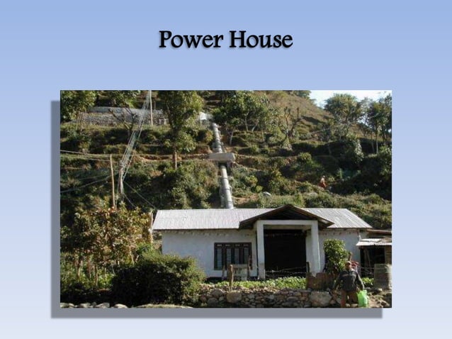 Hydel Generation and Types Of Turbines | PPTX | Geology | Science