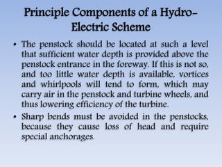 Hydel Generation and Types Of Turbines | PPTX